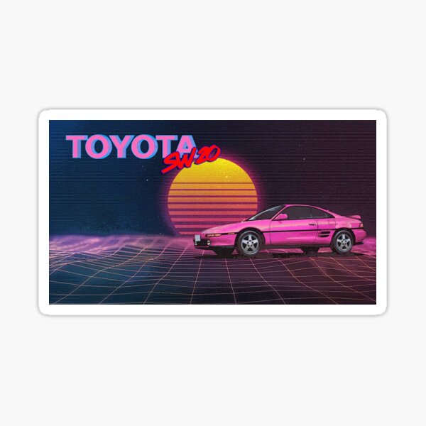 Sticker: Mr2 | Redbubble