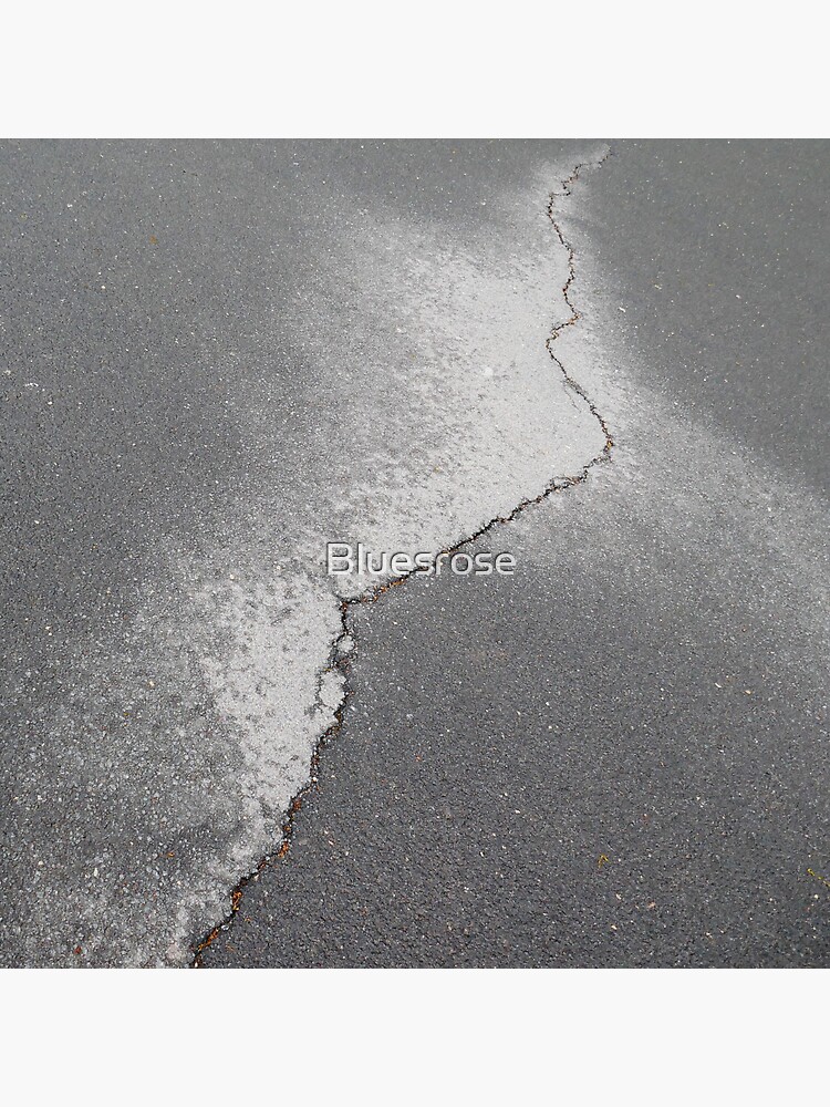 "Crack" Sticker for Sale by Bluesrose | Redbubble