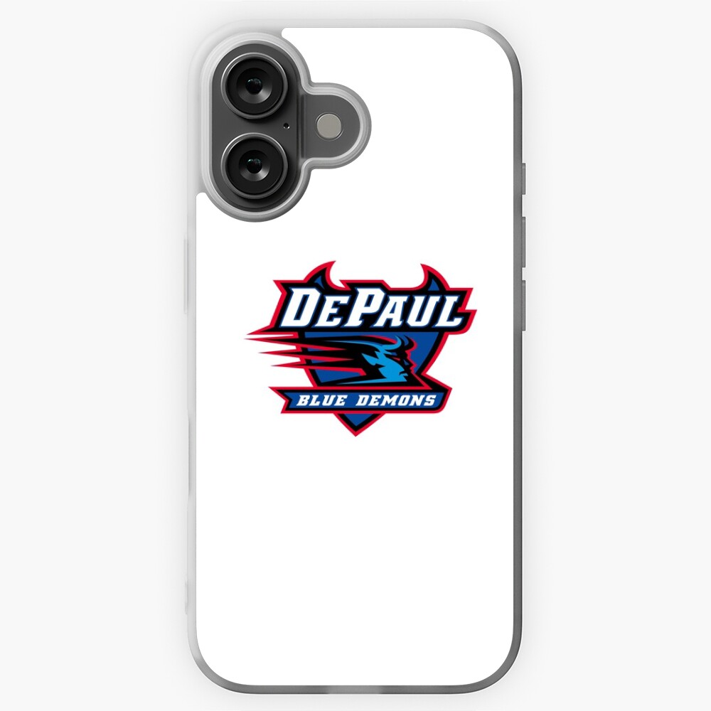"DePaul University" Sticker for Sale by curlykhaila | Redbubble