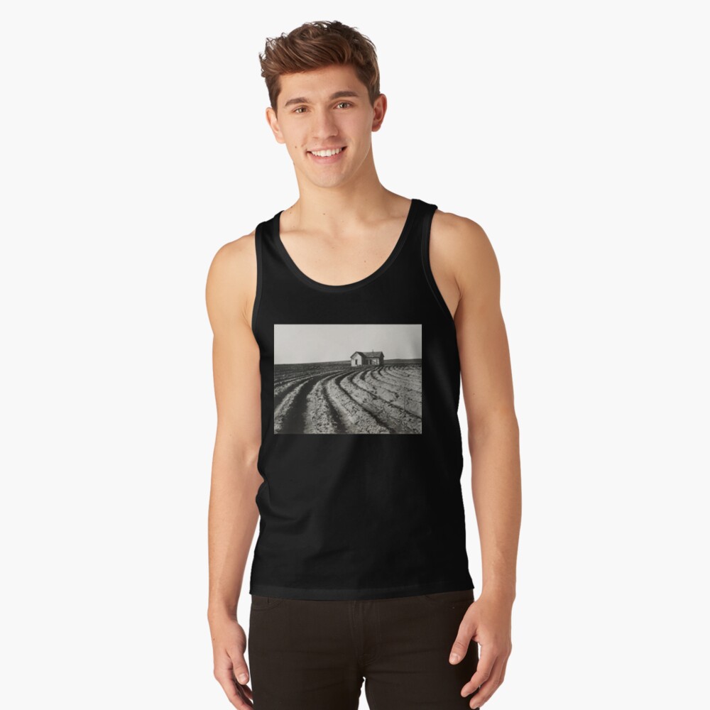 "Dorothea Lange Field" Sticker for Sale by patriikb | Redbubble