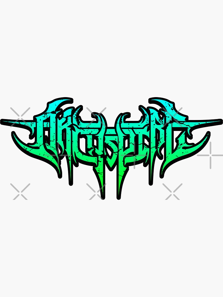 "Archspire" Sticker for Sale by xDumpTruckx | Redbubble