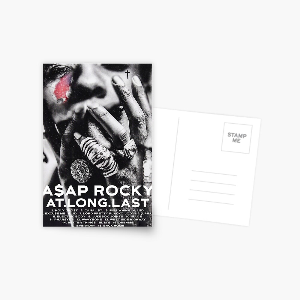 "ASAP Rocky - AT.LONG.LAST.ASAP" Poster for Sale by danielschabo ...