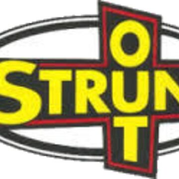 "Strung Out" Sticker for Sale by DumbApparel | Redbubble