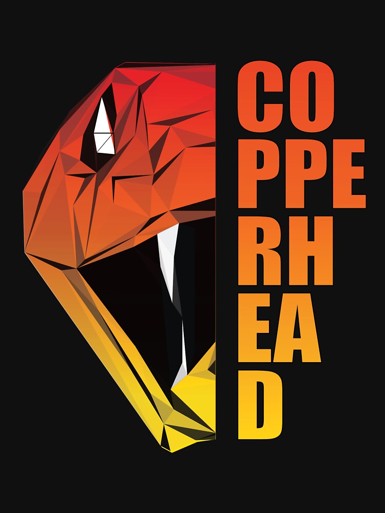 "Copperhead WCVII Logo" Essential T-Shirt for Sale by CopperheadBB ...