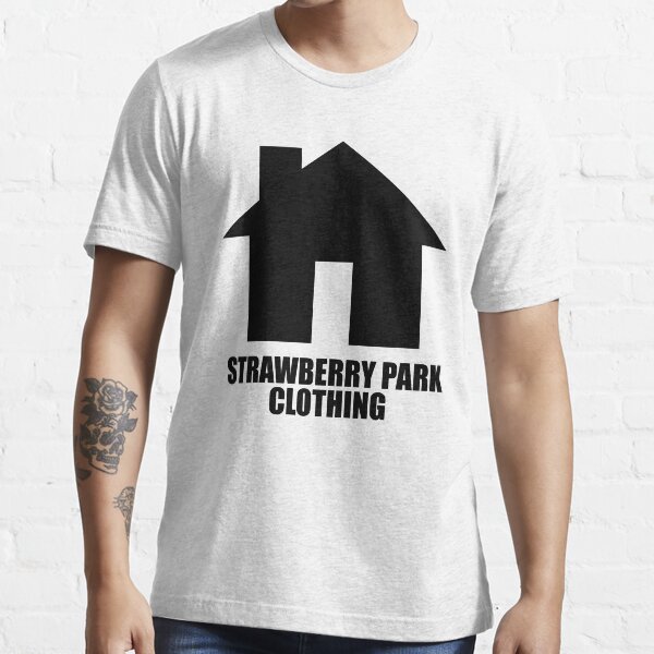 "Strawberry Park Merch Strawberry Park Logo" T-shirt for Sale by ...