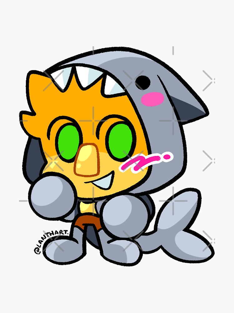 "Chibi Foolish" Sticker by Lanthart | Redbubble