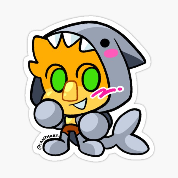 "Chibi Foolish" Sticker by Lanthart | Redbubble
