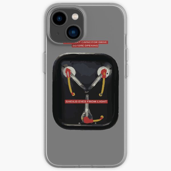 "Flux Capacitor" iPhone Case for Sale by znolter97 | Redbubble