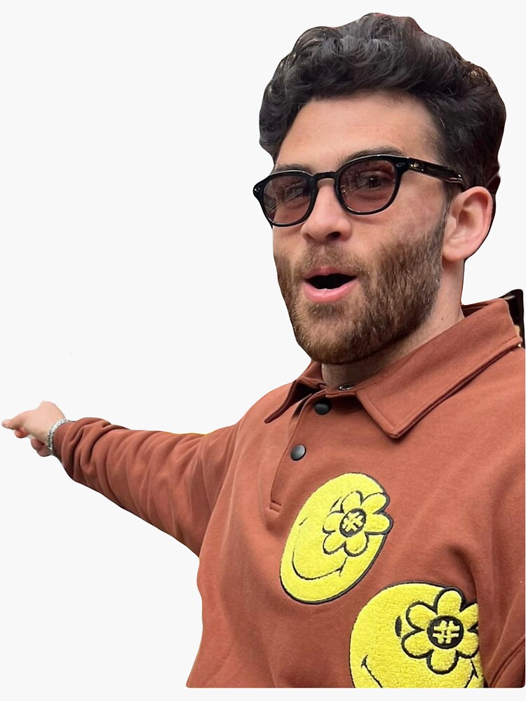 "hasan piker wojak soyjak" Sticker for Sale by kayystickerss | Redbubble