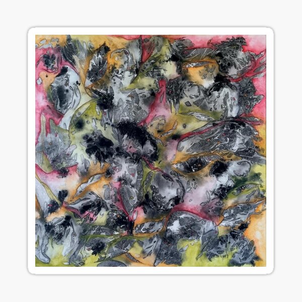 "Before and After" Sticker for Sale by WiseArtyAnswers | Redbubble