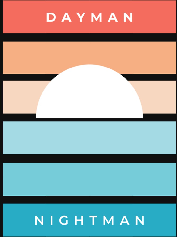 "DAYMAN NIGHTMAN - It_s Always Sunny" Essential T-Shirt for Sale by ...