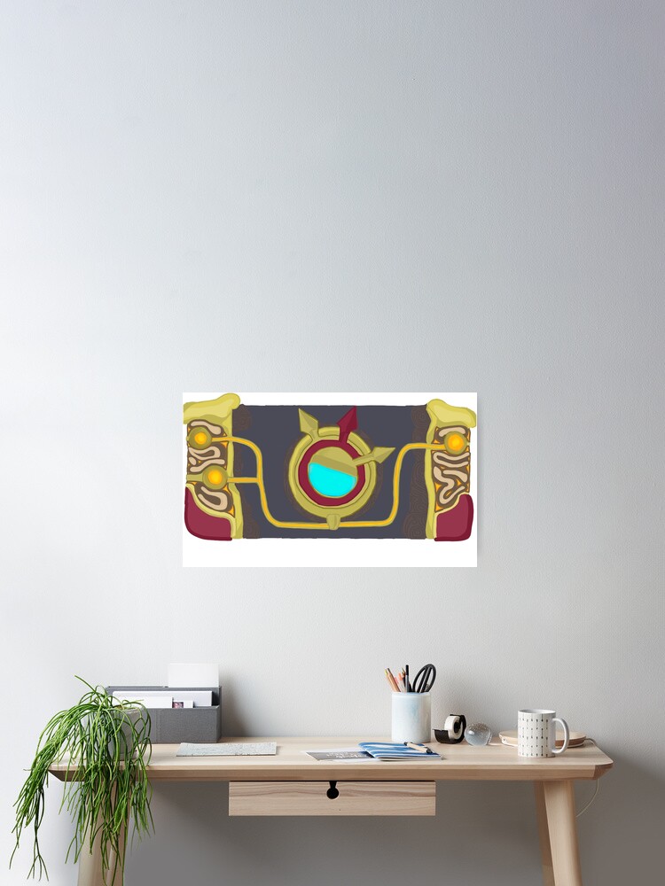 "Purah Pad (Totk)" Poster for Sale by HeartonSleeves | Redbubble