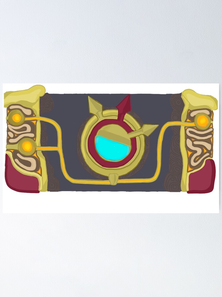 "Purah Pad (Totk)" Poster for Sale by HeartonSleeves | Redbubble