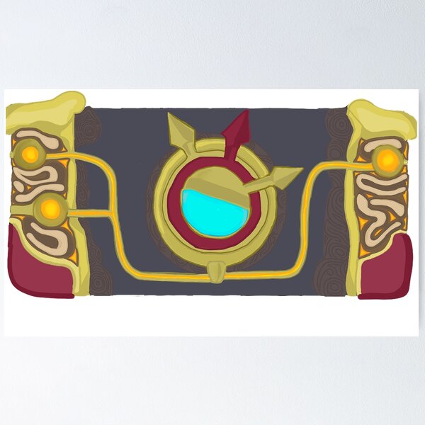 "Purah Pad (Totk)" Poster for Sale by HeartonSleeves | Redbubble