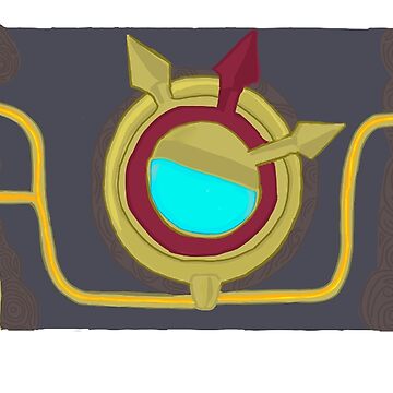 "Purah Pad (Totk)" Poster for Sale by HeartonSleeves | Redbubble