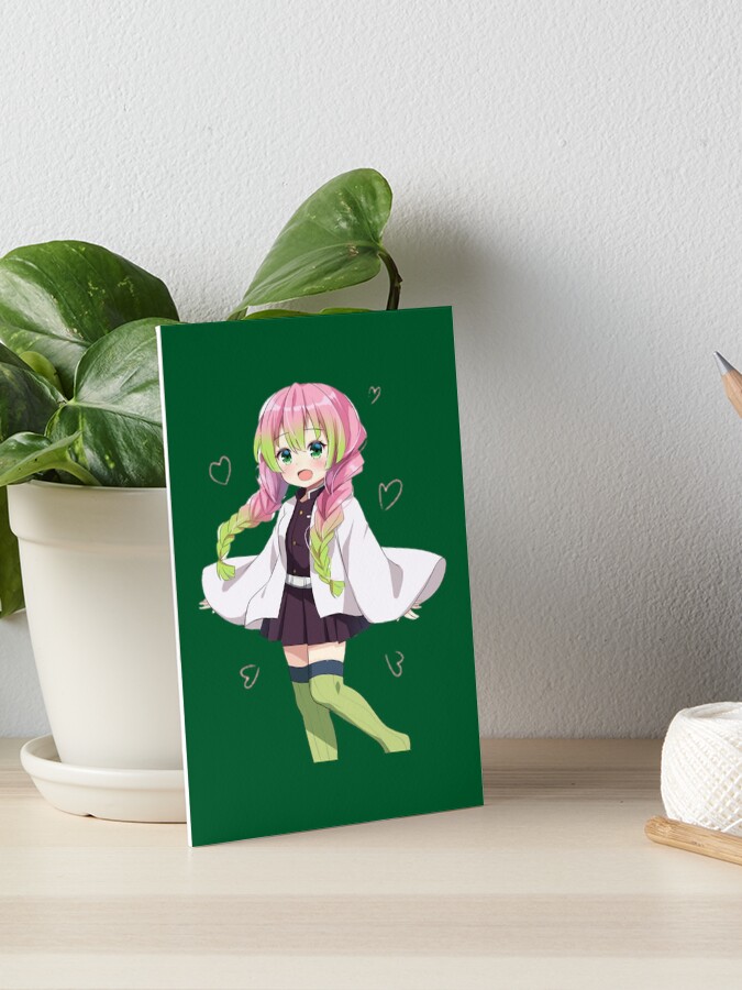 "Mitsuri Demon Slayer (2)" Art Board Print for Sale by saovayaj | Redbubble