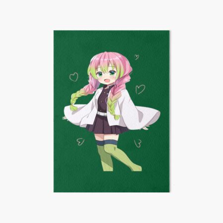 "Mitsuri Demon Slayer (2)" Art Board Print for Sale by saovayaj | Redbubble