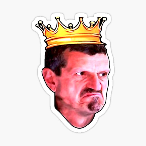 "GUENTHER STEINER" Sticker for Sale by Jindongbanhmi | Redbubble