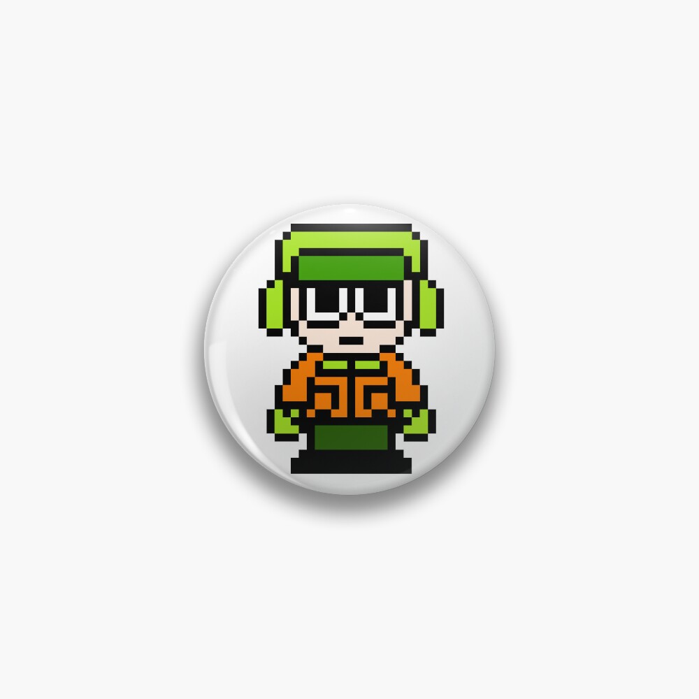 "Kyle Broflovski Pixel Art" Sticker for Sale by Maru-Chan-Shop | Redbubble