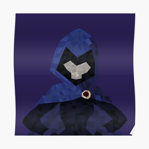 Teen Titans Raven Posters | Redbubble