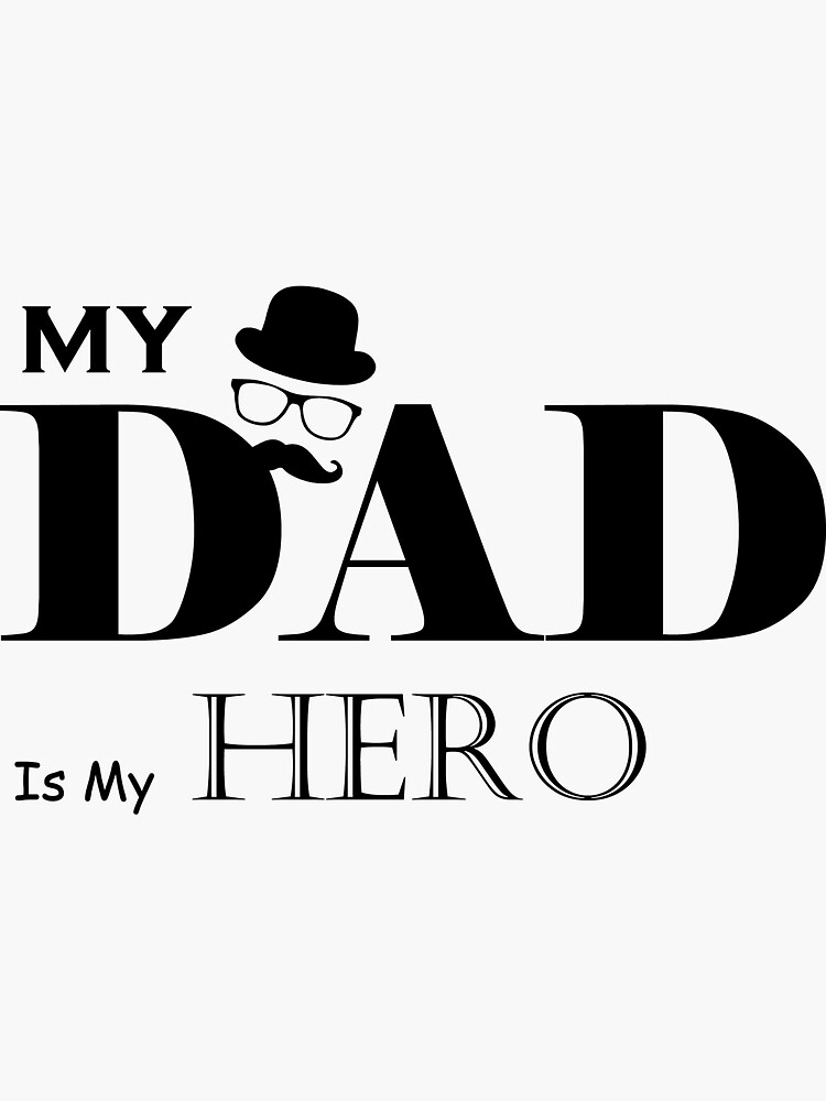 "My Dad is my Hero father's Day father T-Shirt And mug for gilr for men father Day gifts-gifts ...
