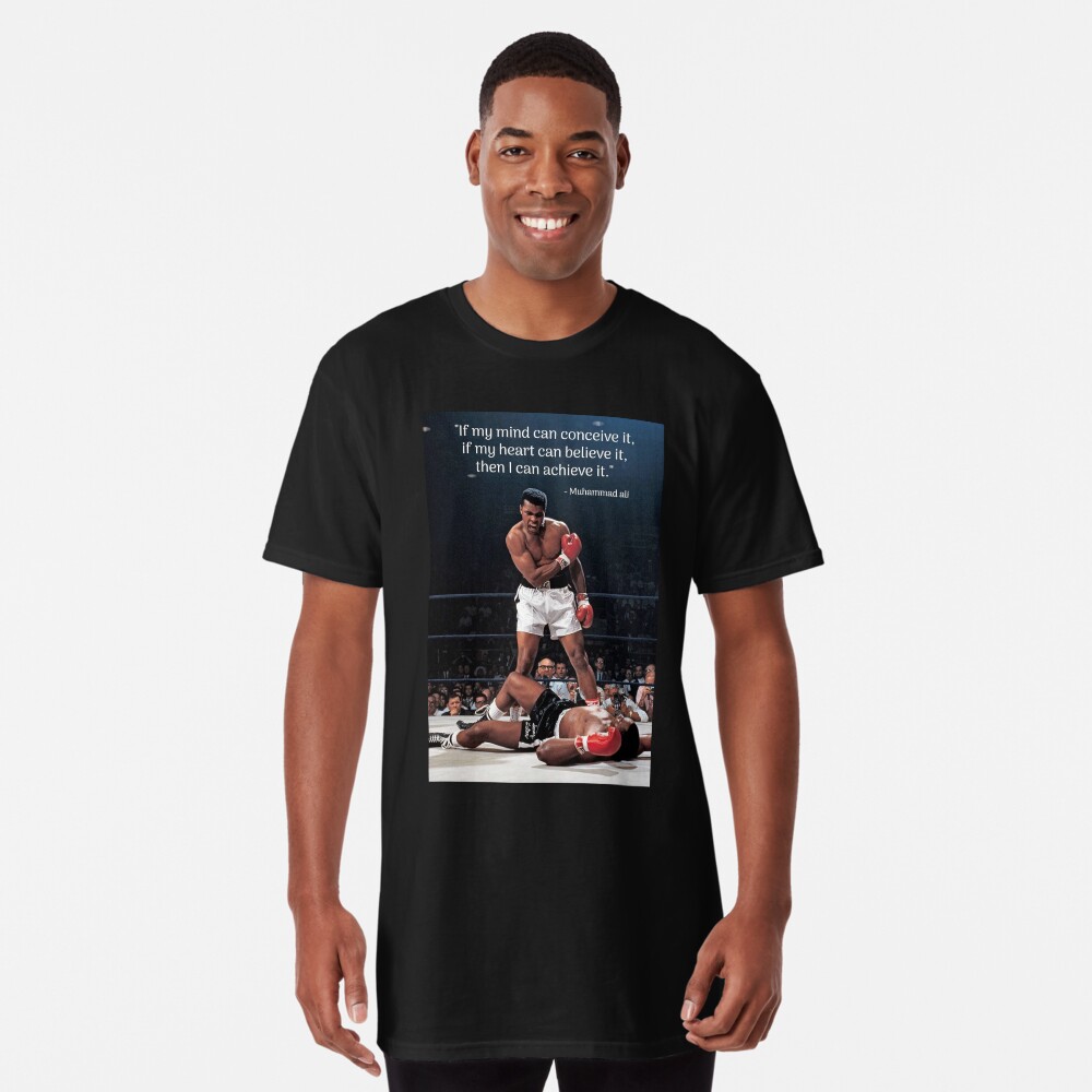 "Ali Motivational" Sticker for Sale by AntonetteHyatt | Redbubble