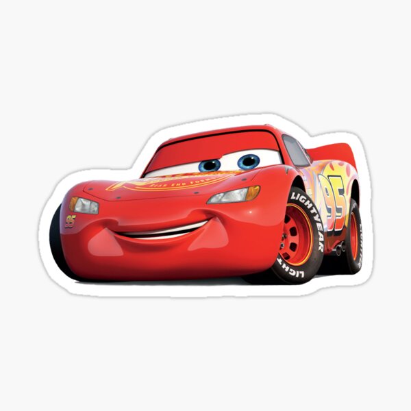 Lightning Mcqueen Headlights Clip Art