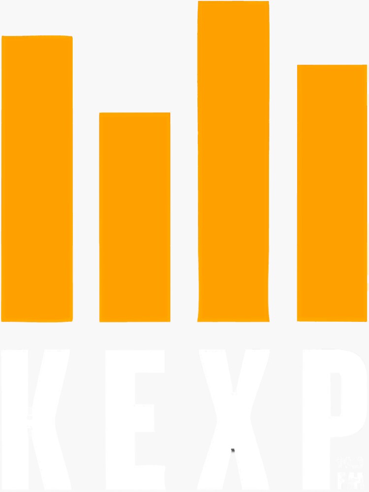 "Special Edition KEXP" Sticker for Sale by Markheatham | Redbubble