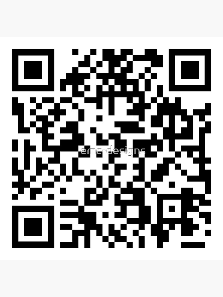 "Pride & Prejudice Hand Flex Scene QR Code" Sticker for Sale by emily-creel | Redbubble