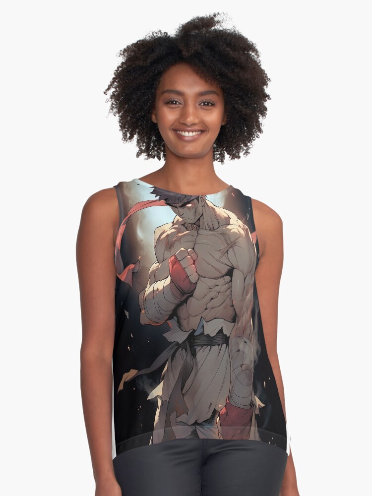 "Evil Ryu injured" Sticker for Sale by aaronosuke | Redbubble