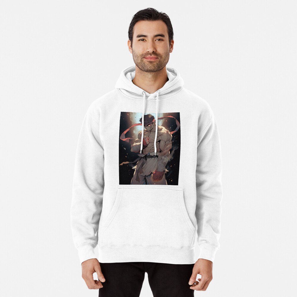 "Evil Ryu injured" Sticker for Sale by aaronosuke | Redbubble