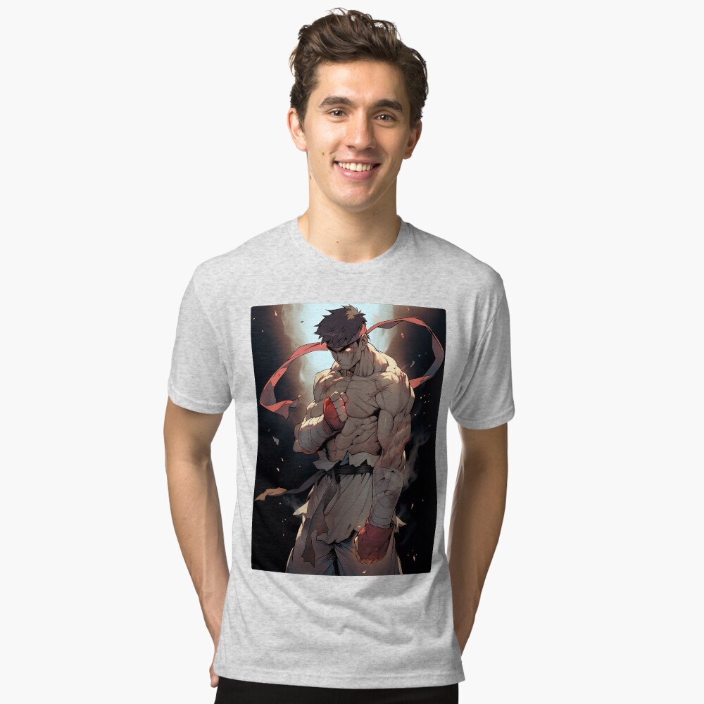 "Evil Ryu injured" Sticker for Sale by aaronosuke | Redbubble