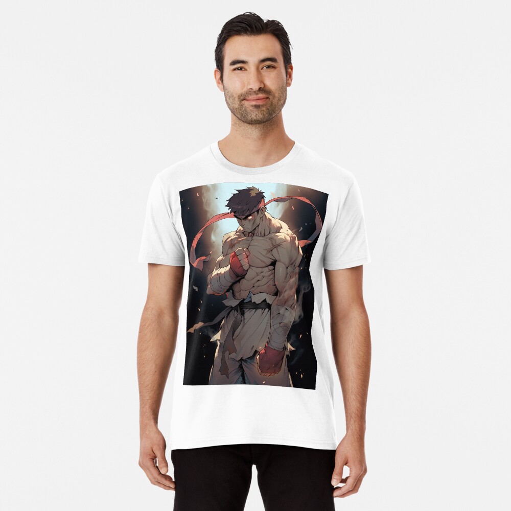 "Evil Ryu injured" Sticker for Sale by aaronosuke | Redbubble