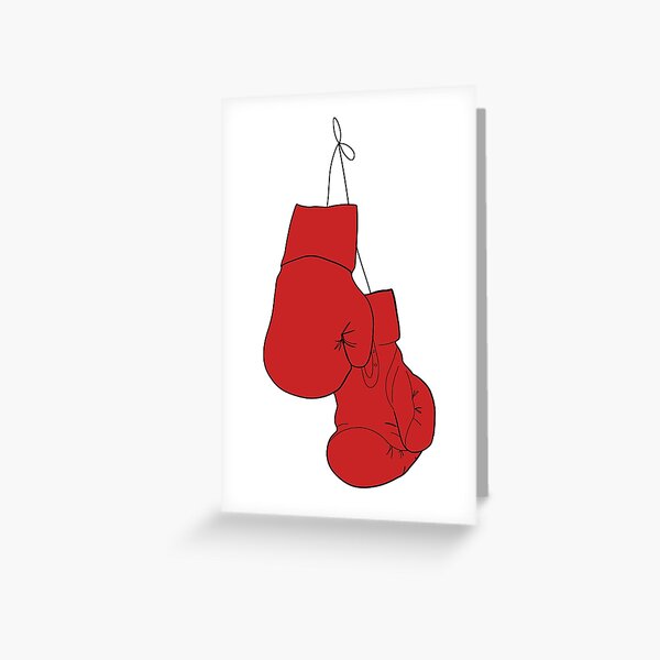 Boxing Greeting Cards | Redbubble