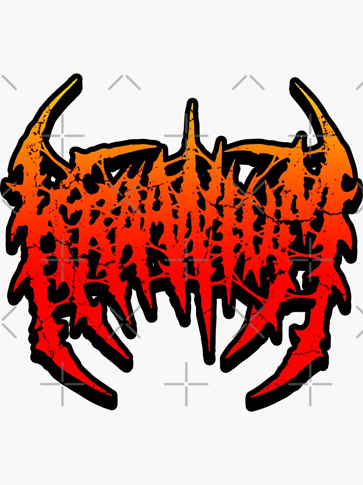 "Kraanium" Sticker for Sale by xDumpTruckx | Redbubble