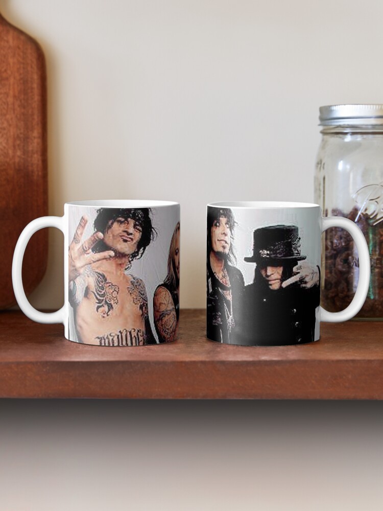 Def Leppard & Motley Crue World Tour 2023 Concert Mug