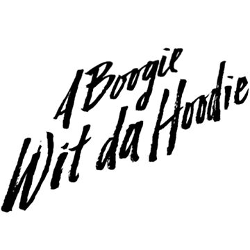 "A boogie wit da hoodie name " Sticker for Sale by gehanamda | Redbubble
