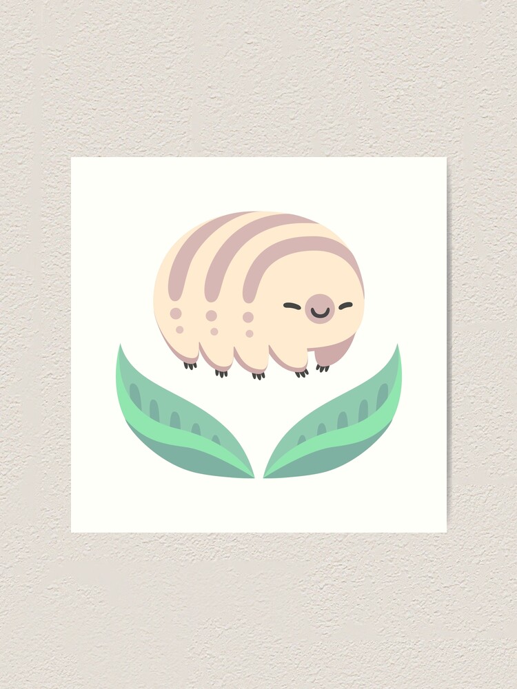 "Cute tardigrade" Art Print for Sale by petitspixels | Redbubble