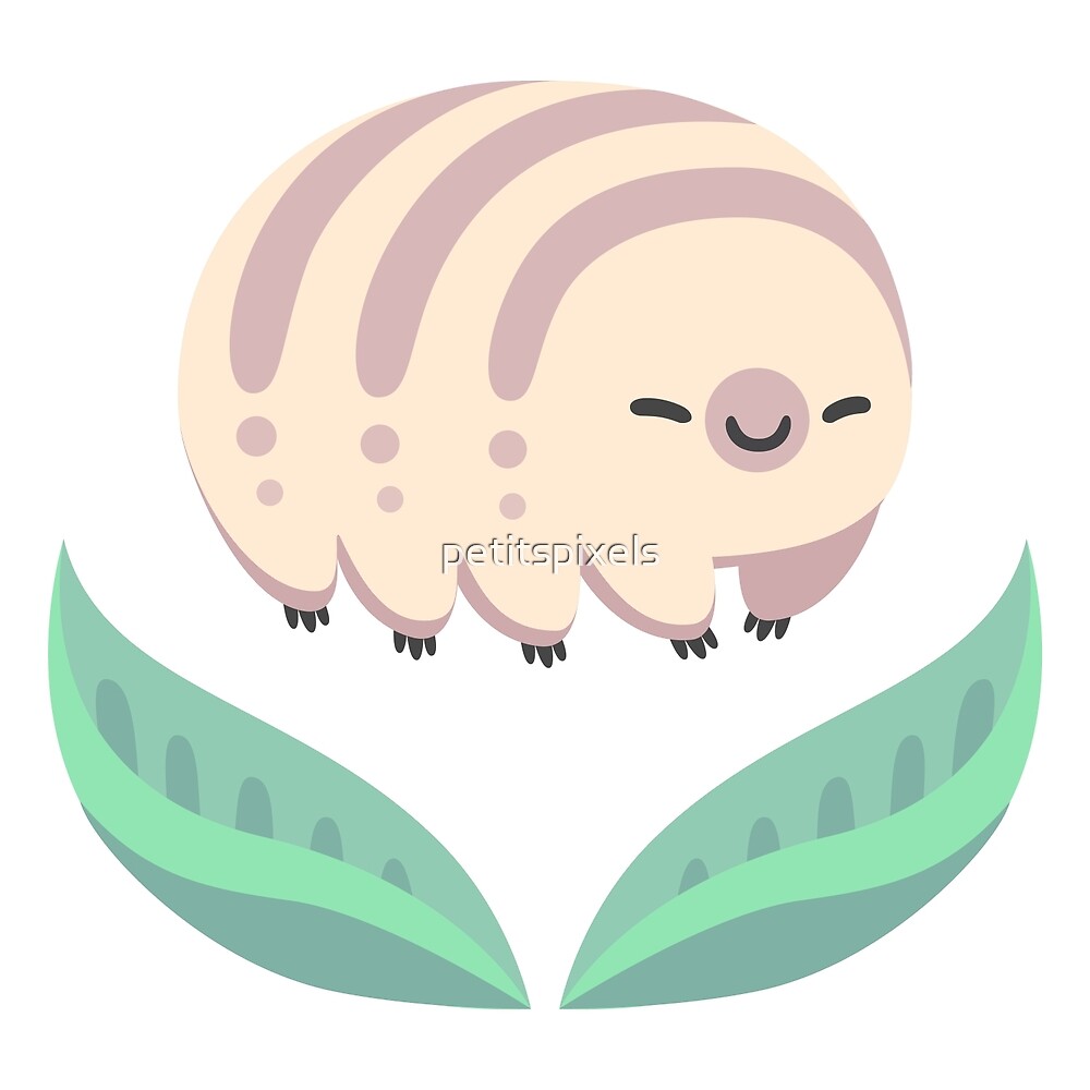 "Cute tardigrade" by petitspixels | Redbubble