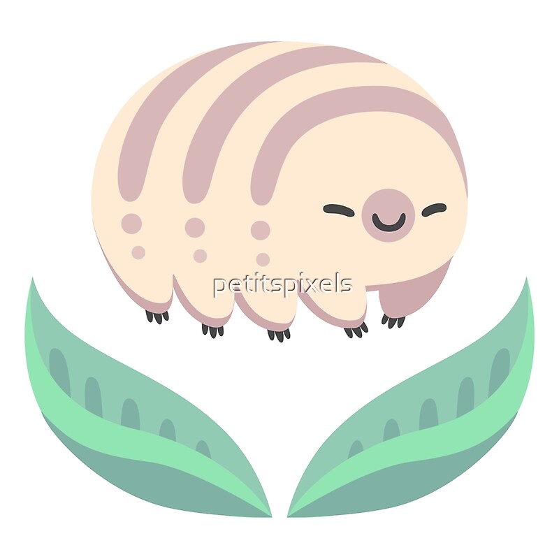"Cute tardigrade" by petitspixels | Redbubble