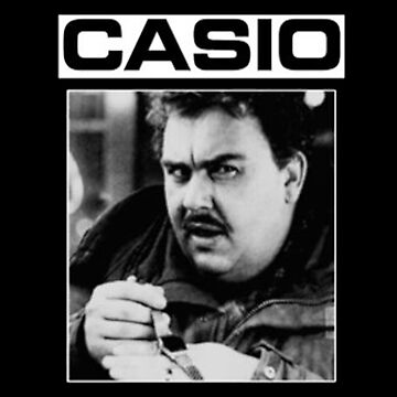 "John Candy Casio" Sticker for Sale by vinizoordy | Redbubble