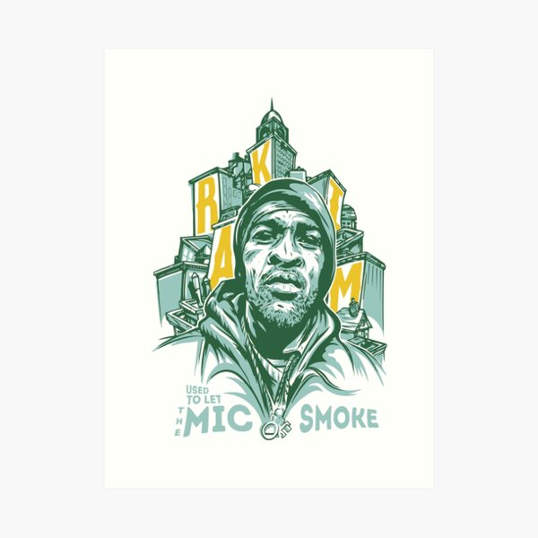 "Rakim" Art Print by BeArts | Redbubble