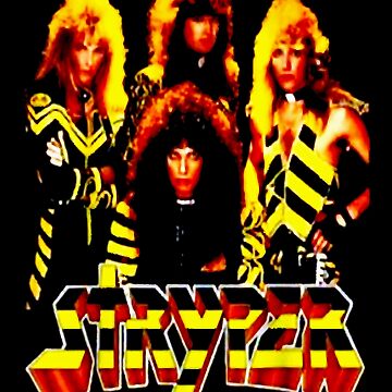 Essential T-Shirt for Sale mit "Stryper FP1 - Stryper > Band >> Felsen ...