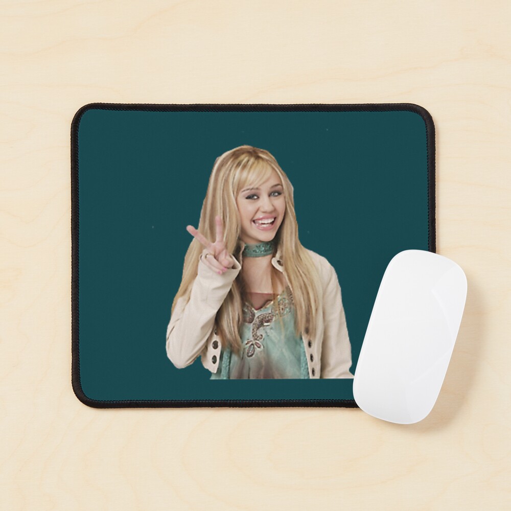 "hannah montana y2k aesthetic (1)" Sticker for Sale by CableJohana ...