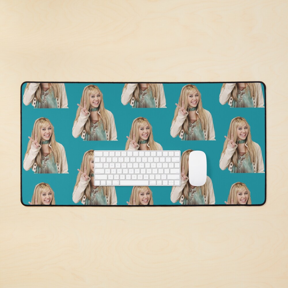 "hannah montana y2k aesthetic (1)" Sticker for Sale by CableJohana ...