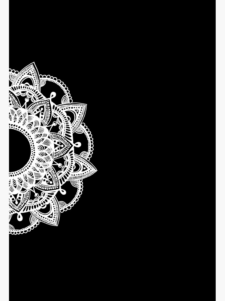 Lienzo «Medio mandala» de GiuliaTarter | Redbubble