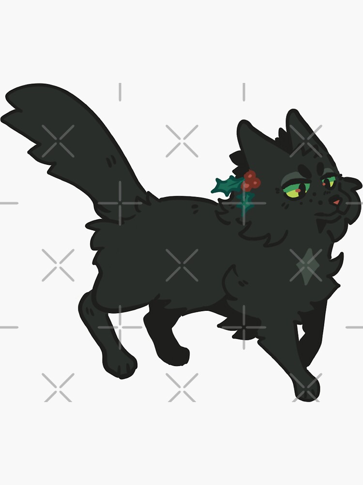 "Hollyleaf Warriors" Sticker for Sale by WinterBirdi | Redbubble