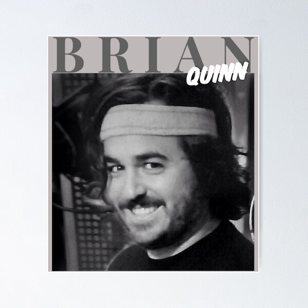 Brian Quinn Quotes Brian Quinn Quote Posters For Sale | Redbubble