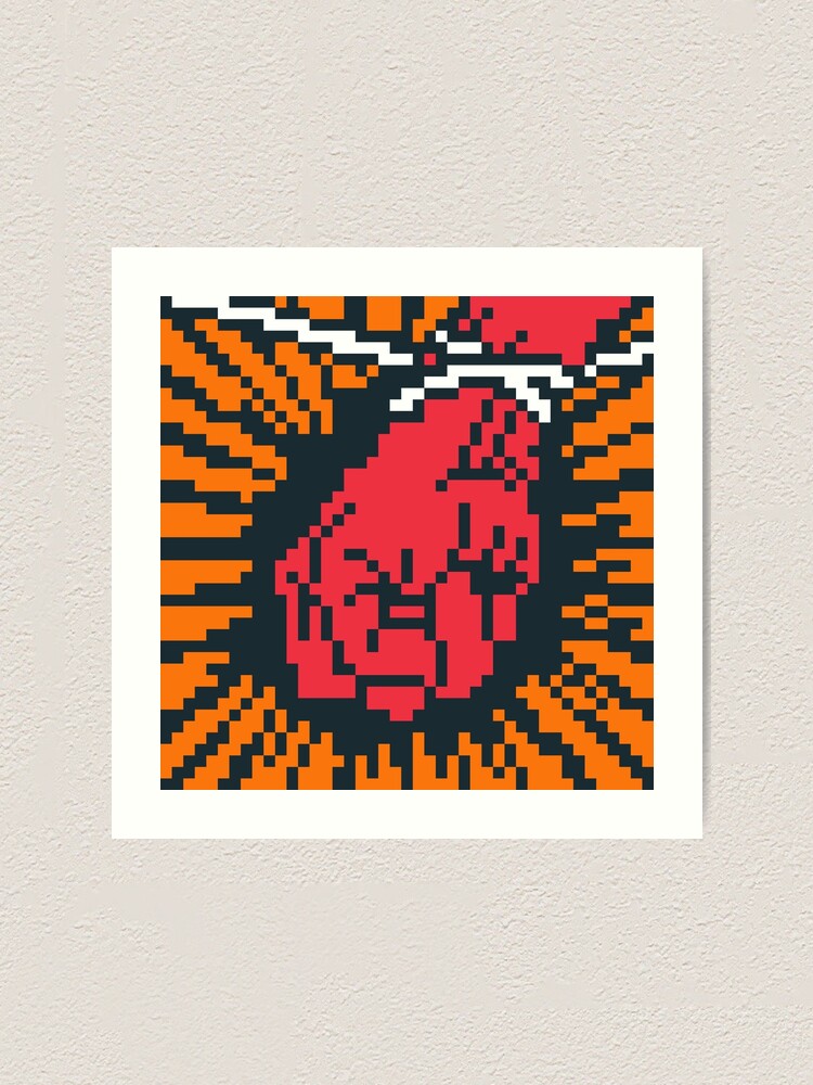 "St. Anger Album Cover Minimal Pixel art" Art Print by 8bitbaba | Redbubble