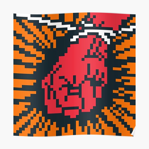 "St. Anger Album Cover Minimal Pixel art" Poster for Sale by 8bitbaba ...